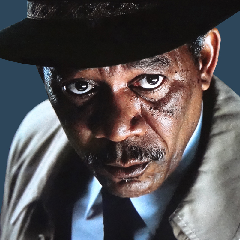 Painting Process Detective Morgan Somerset - BORBAY