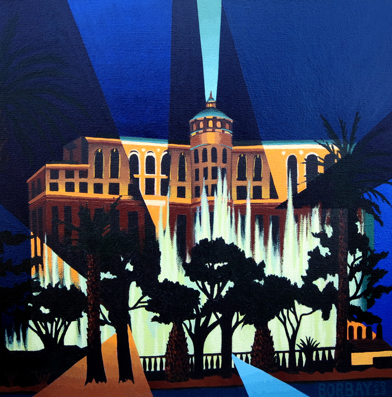 The Bellagio and Broadway Bares - BORBAY