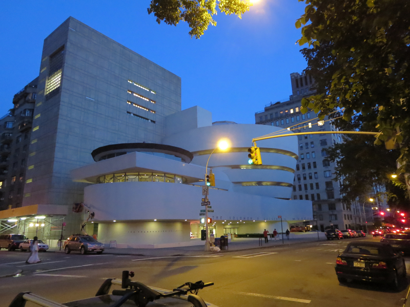 Guggenheim 5 in the Guggenheim for 20 Years Series - BORBAY