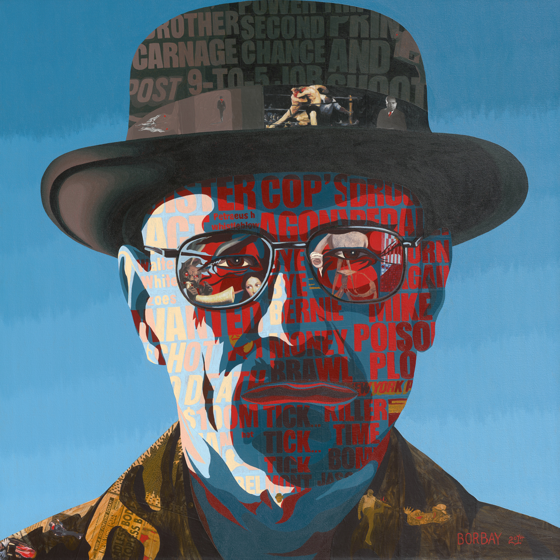 Walter White, I Am The One Who Knocks, by Borbay - BORBAY