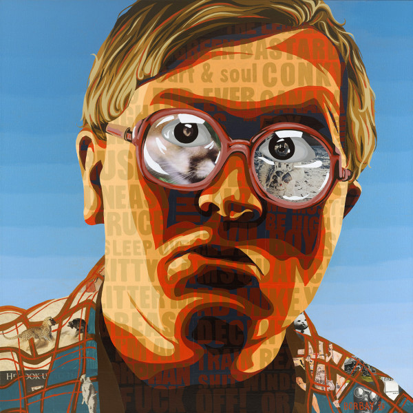 Bubbles — A Trailer Park Boys Collage Painting - BORBAY