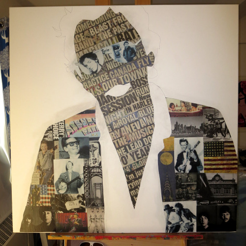 Borbay Paints The Boss — Bruce Springsteen - BORBAY
