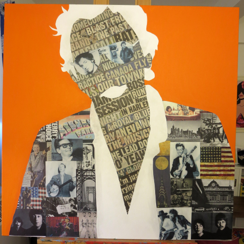 Borbay Paints The Boss — Bruce Springsteen - BORBAY