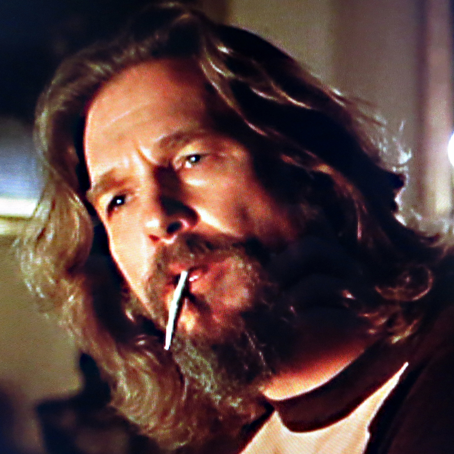 Borbay Paints The Dude, aka Jeffrey Lebowski aka Jeff Bridges - BORBAY