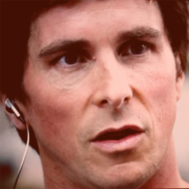 A Portrait of Christian Bale as Dr. Michael Burry, aka The Big Short ...