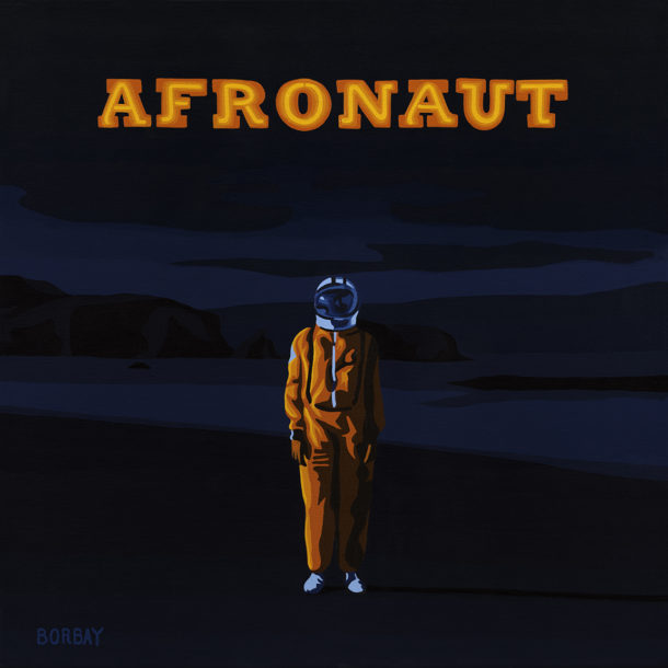 Afronaut — An Album Cover For MH the Verb’s Revolution - BORBAY