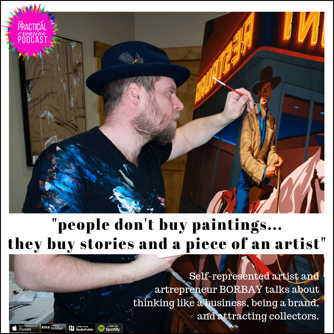 The Practical Creative Podcast Features Borbay - BORBAY