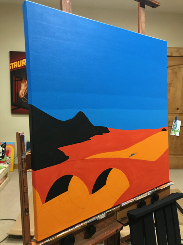 Golden Bell, #12 at Augusta National, The Masters — a Painting - BORBAY